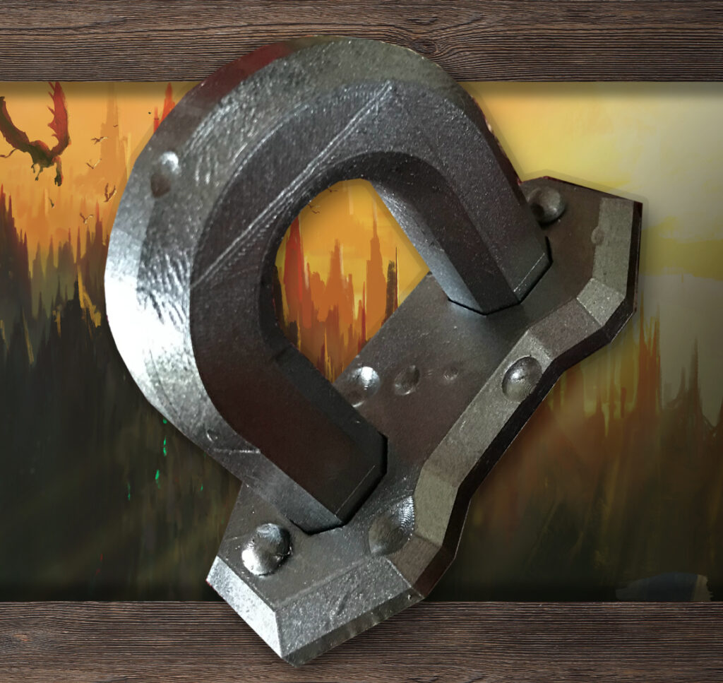 3d Printed Shackle – Samhain Propworks