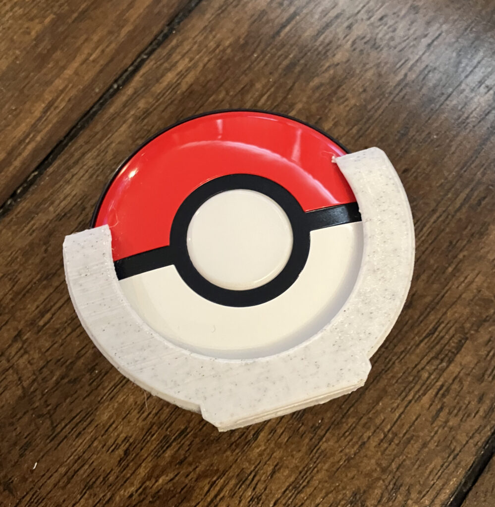 Pokeholster STL file, A Pokémon go plus plus Belt Clip – Samhain Propworks