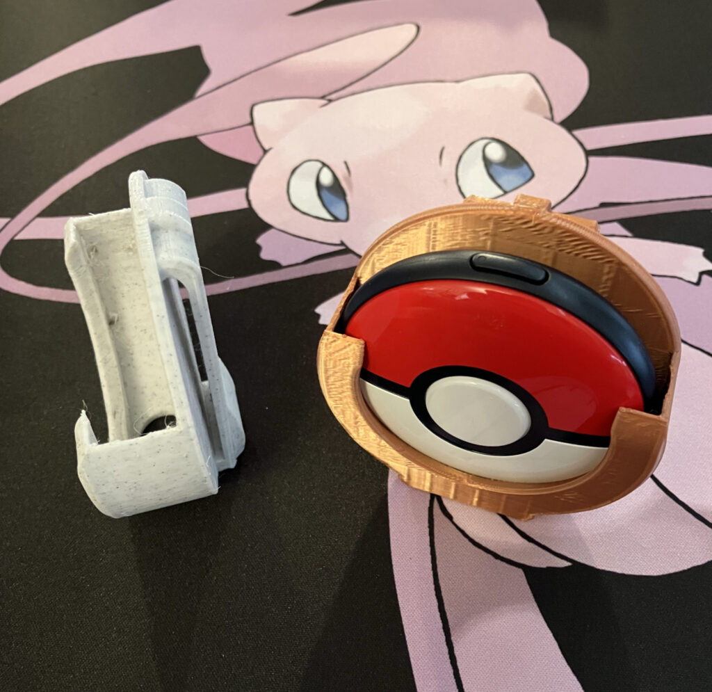 Pokeholster STL file, A Pokémon go plus plus Belt Clip – Samhain Propworks
