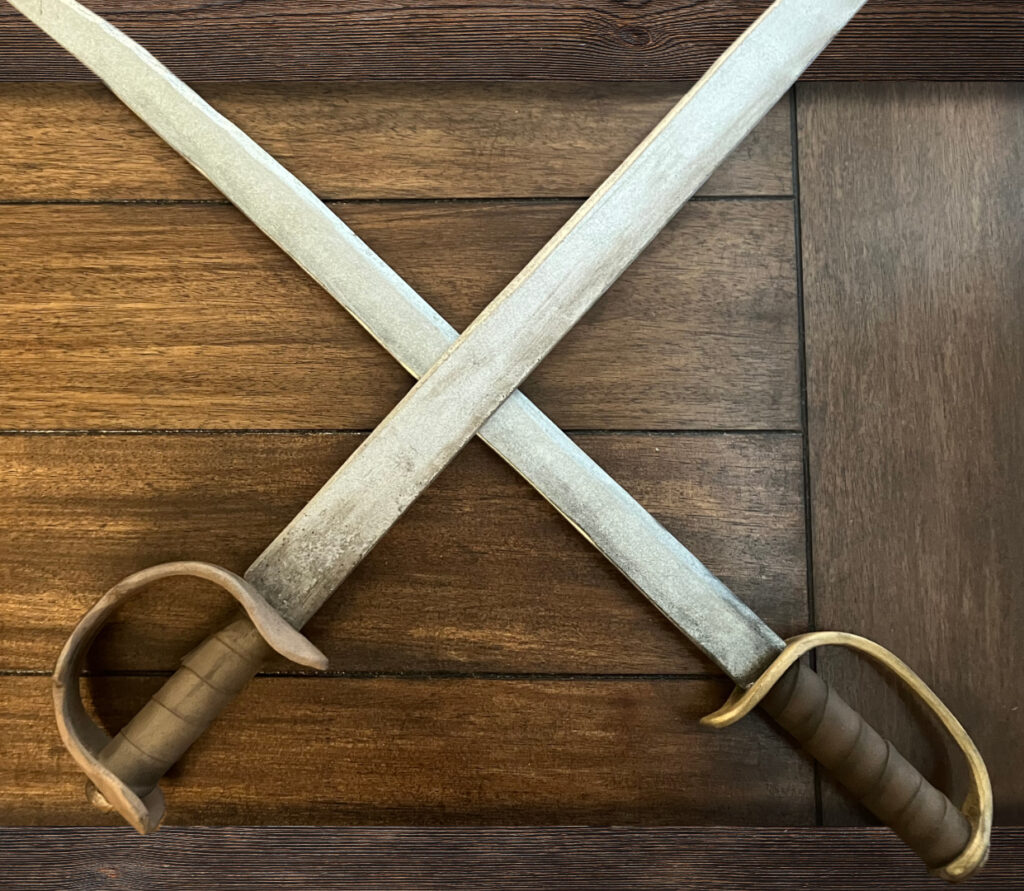 Pirate Cutlass Template – Samhain Propworks